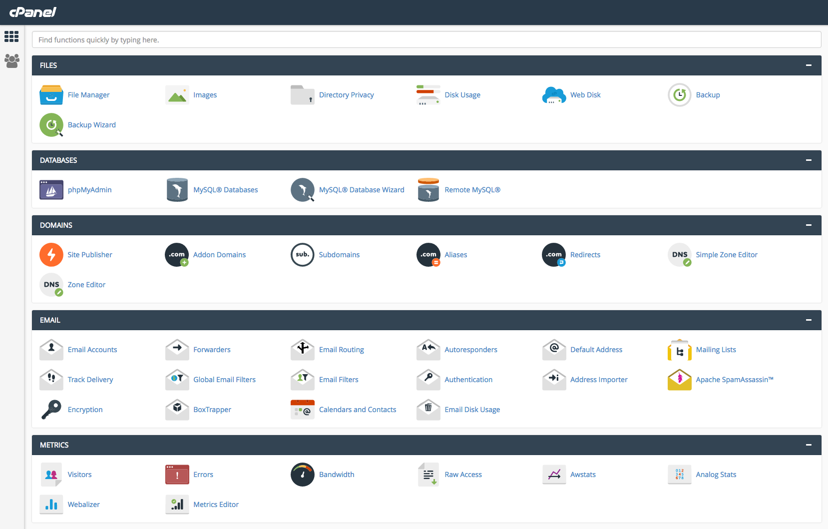 Avantajele unui reseller hosting cu cPanel | datahost.ro